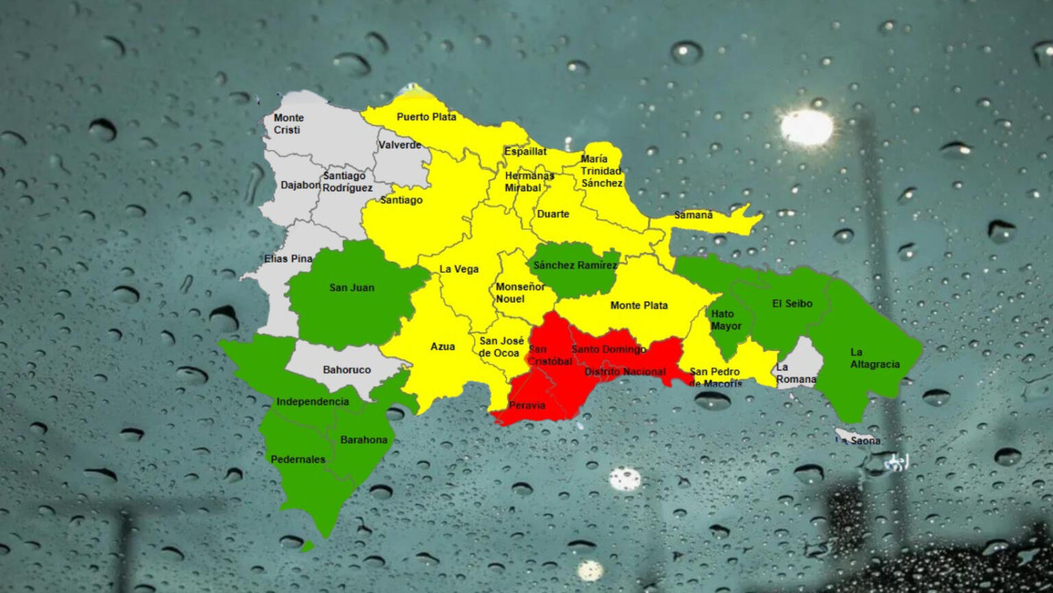 Coe Mantiene 25 Provincias En Alerta Por Lluvias