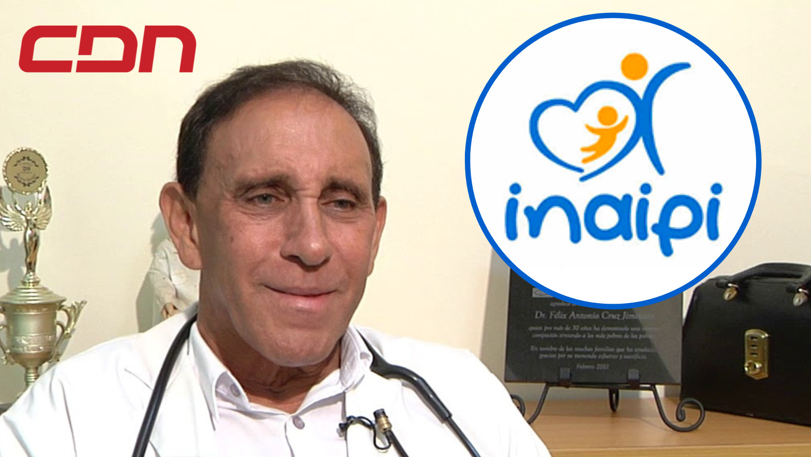 Fundación Cruz Jiminián asistirá a niños referidos de Inaipi