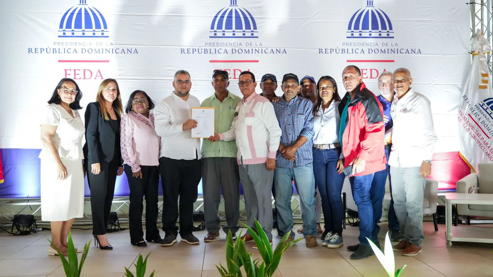 El Feda inaugurará 20 obras de infraestructura