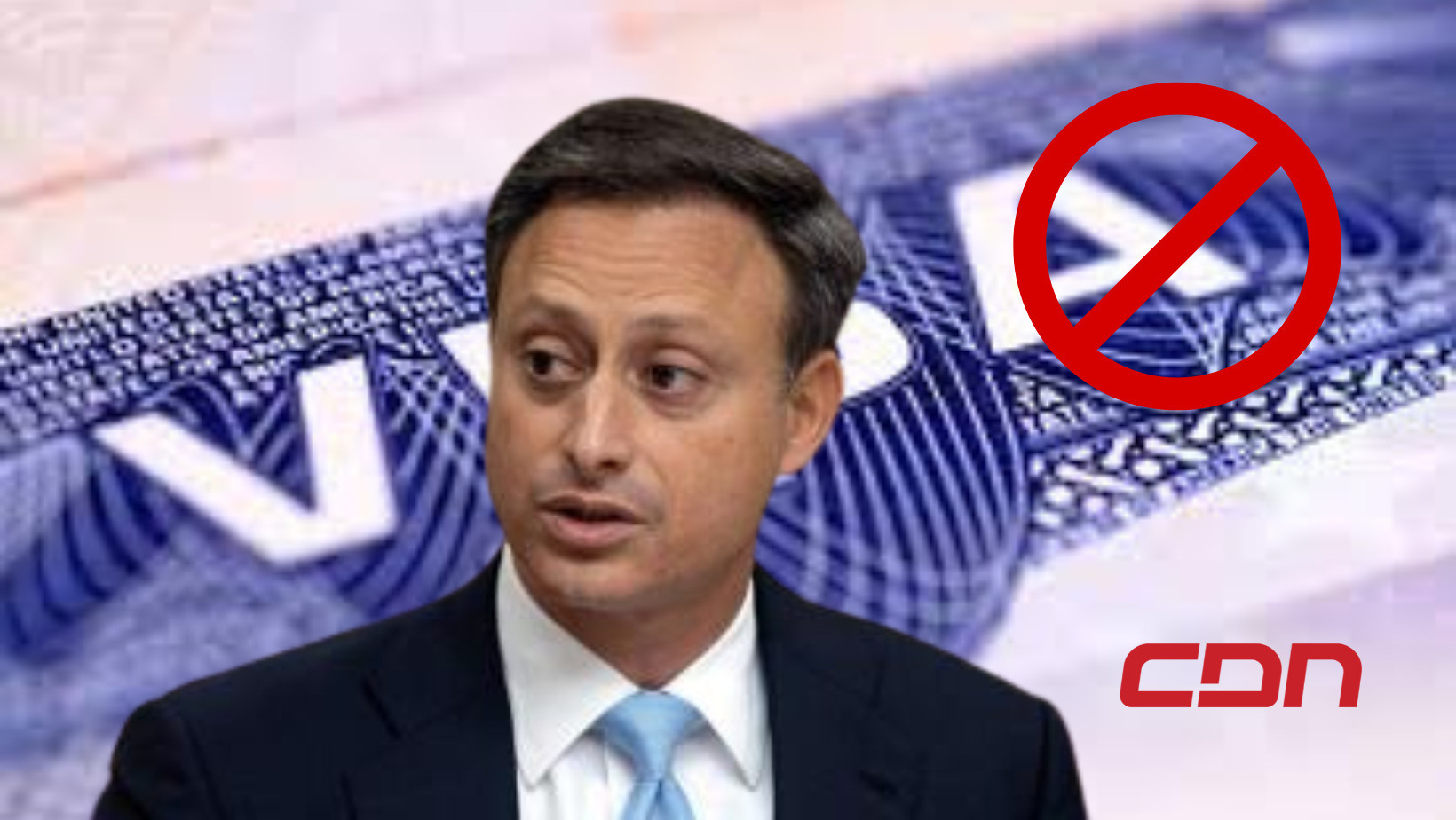 Jean Alain no es el único al que EE.UU. ha retirado la visa