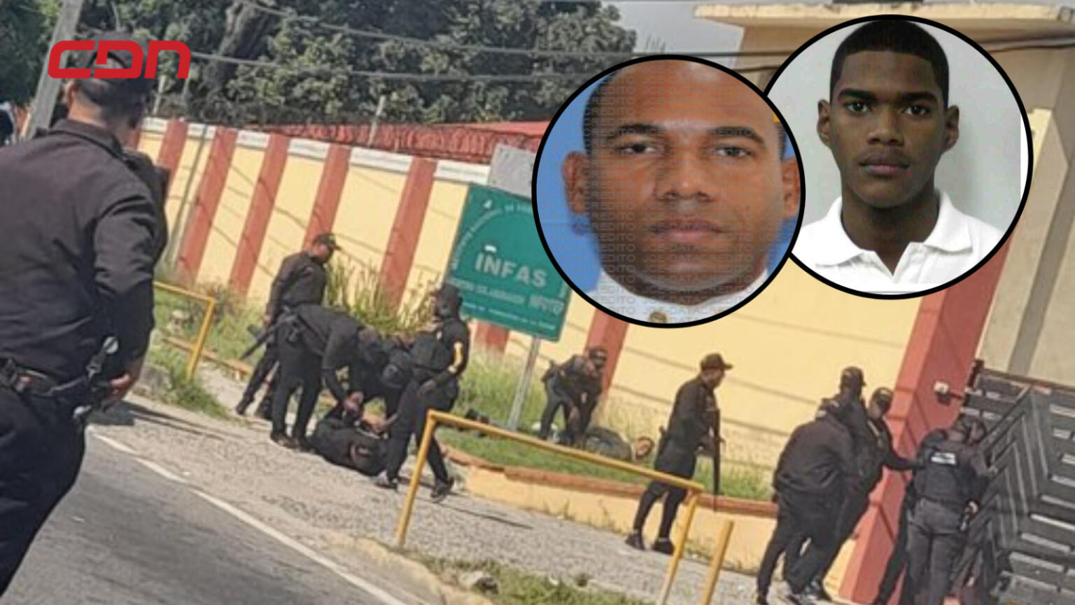 ¿Quiénes son los muertos a manos de agentes del Dicrim?