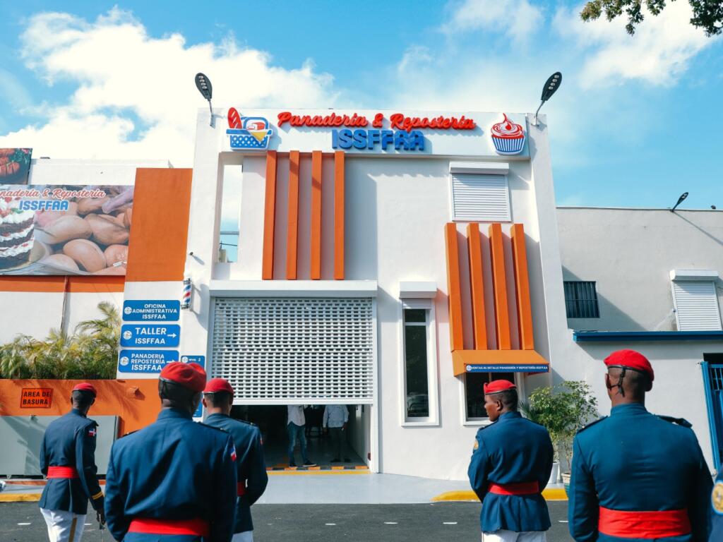 Inauguran nuevas instalaciones Instituto de Seguridad Social FFAA
