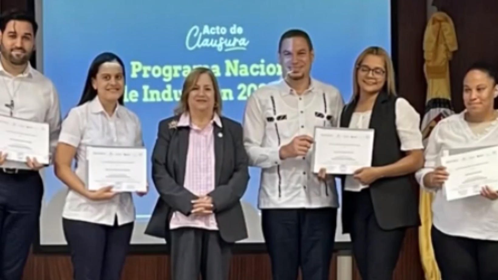 Concluye Programa de Inducción para maestros de nuevo ingreso