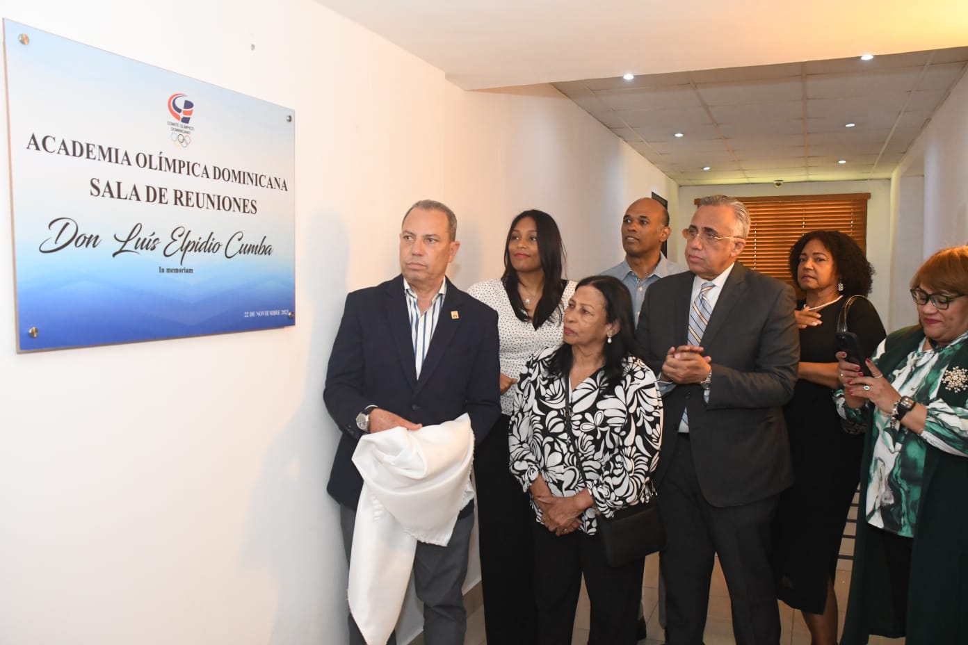 COD resalta entrega del profesor Cumba en Academia Olímpica