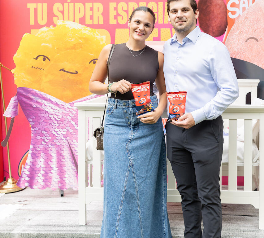 Induveca lanza Salami Chips Induveca con Platanitos