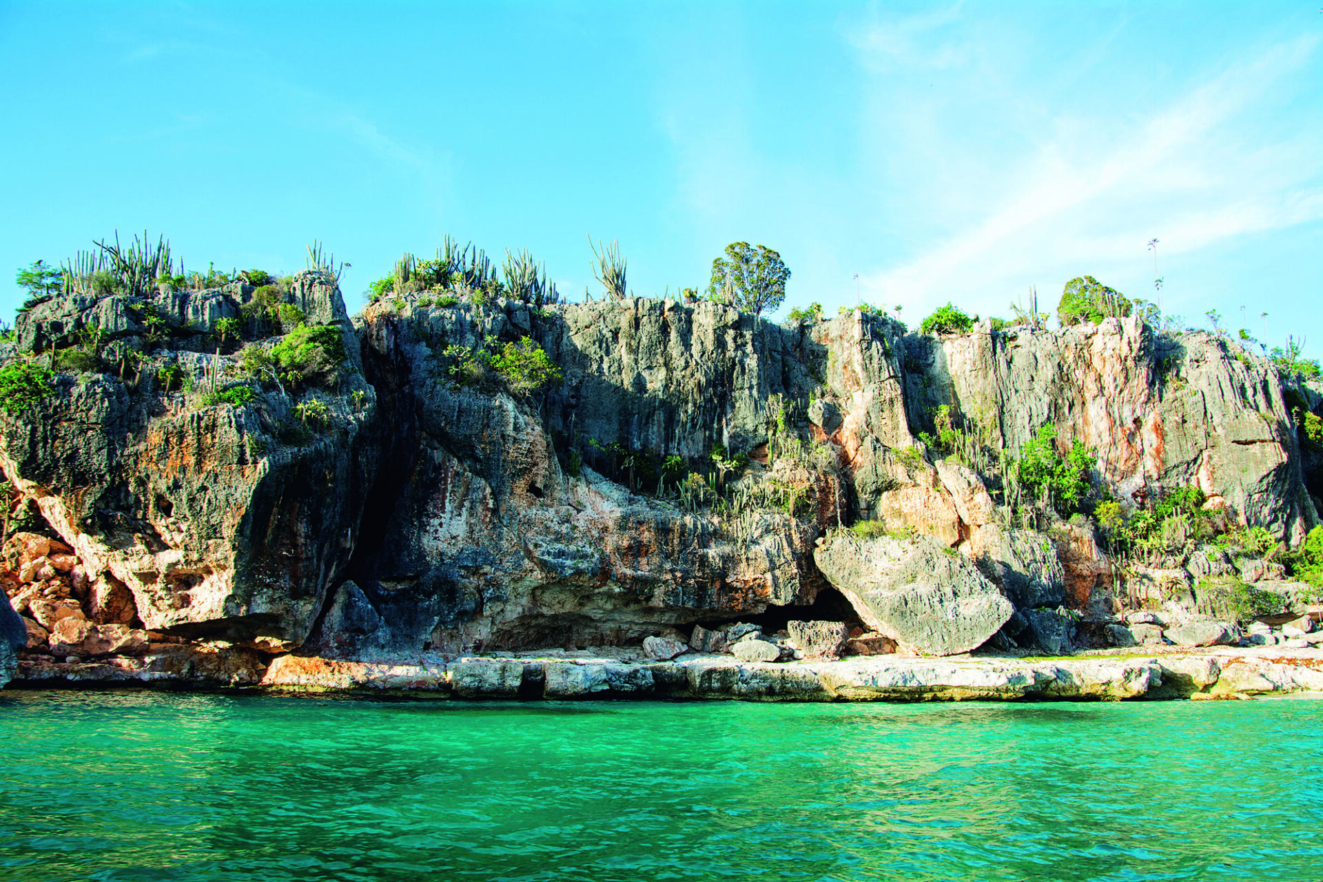 Puerto turístico de Pedernales en su fase preparatoria