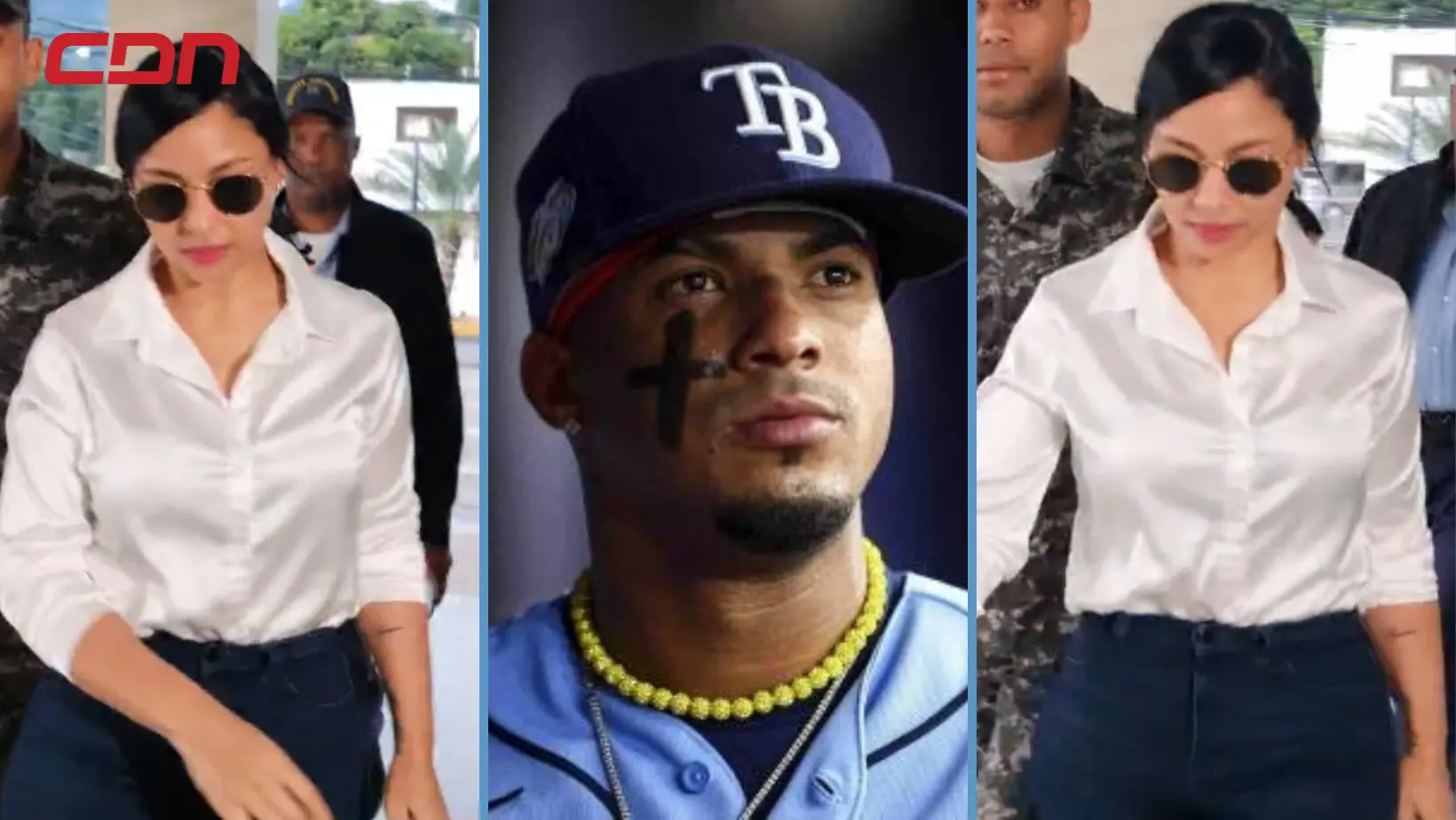 Medidas de coerción contra madre de menor caso Wander Franco