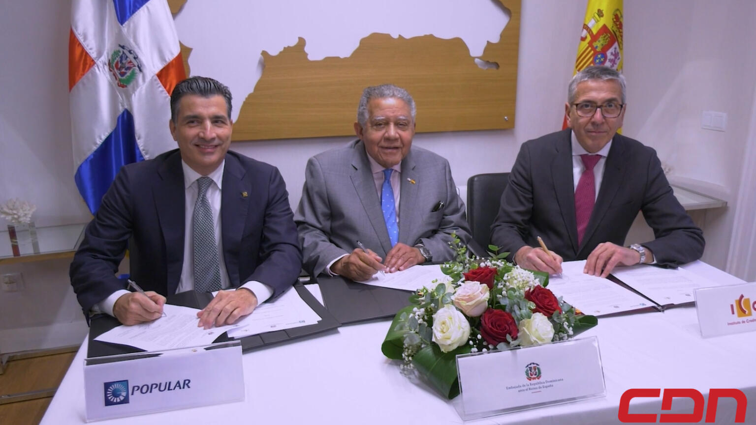 Popular e Instituto Crédito Oficial España ratifican financiamiento