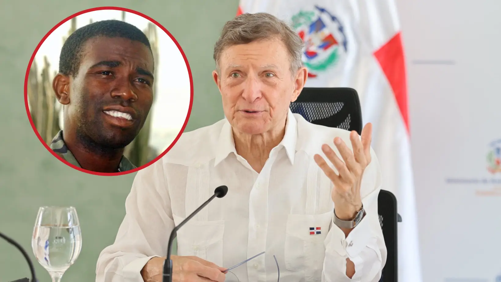 Canciller dominicano reacciona ante declaraciones de Guy Philippe