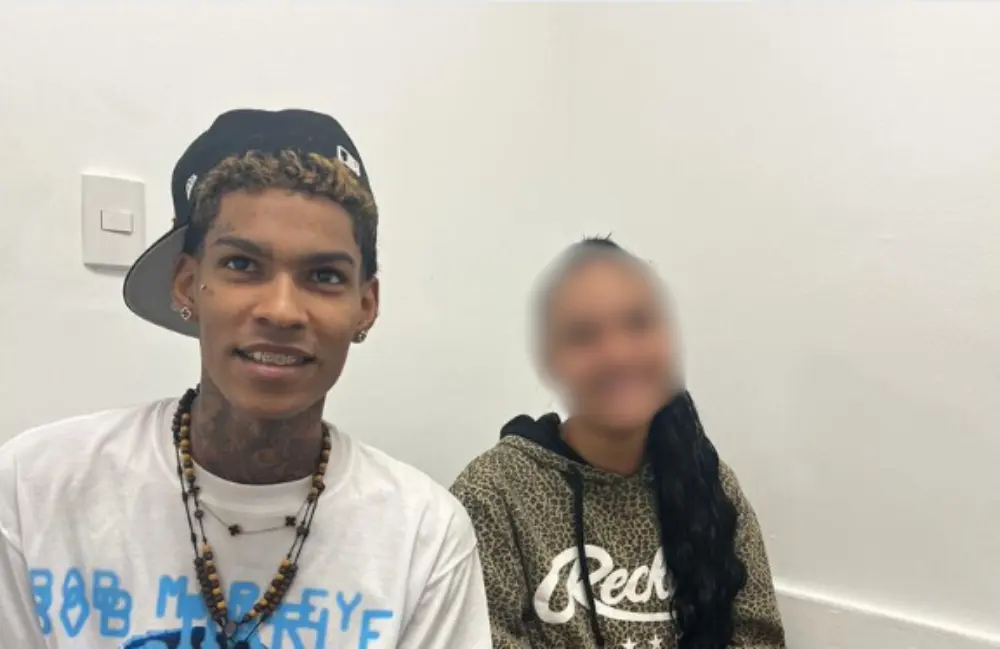 Detienen a Dilon Baby por el caso de su ex pareja menor de edad