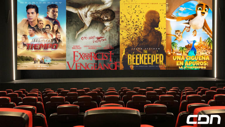 Cine dominicano: estrenos de la semana