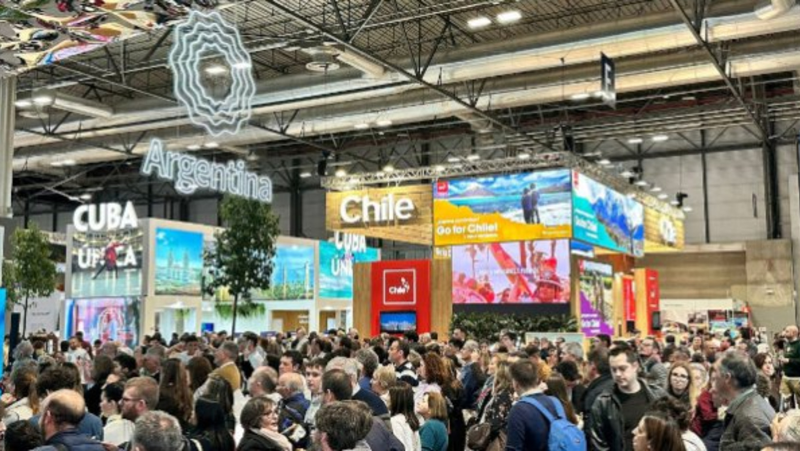Fitur 2024 culmina este domingo con 250.000 visitantes