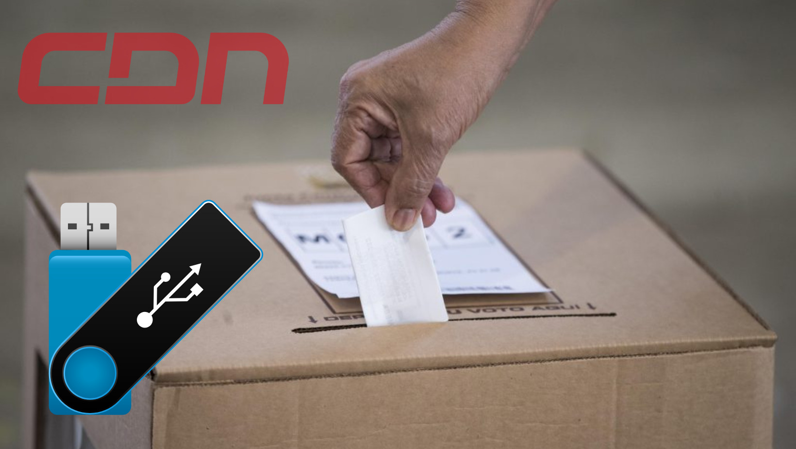 Posible uso de memorias USB en elecciones genera diferencias