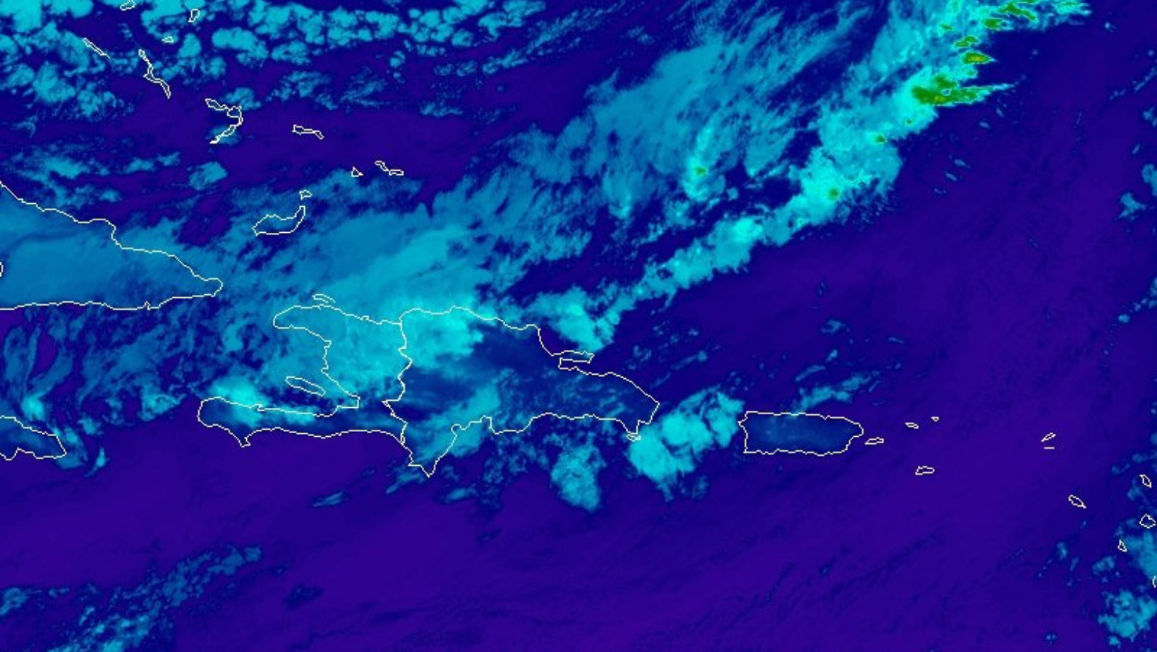 Onamet alerta nueve provincias debido a las lluvias