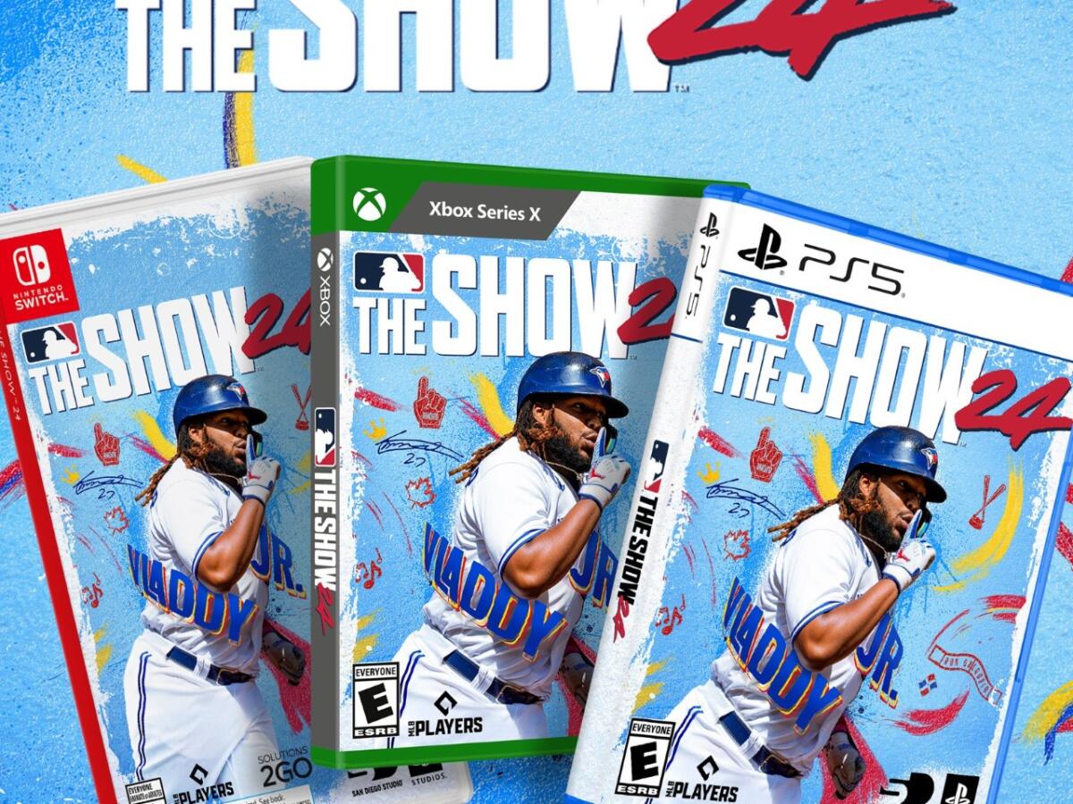 Vlad Jr. es la cara de la nueva edición de MLB The Show