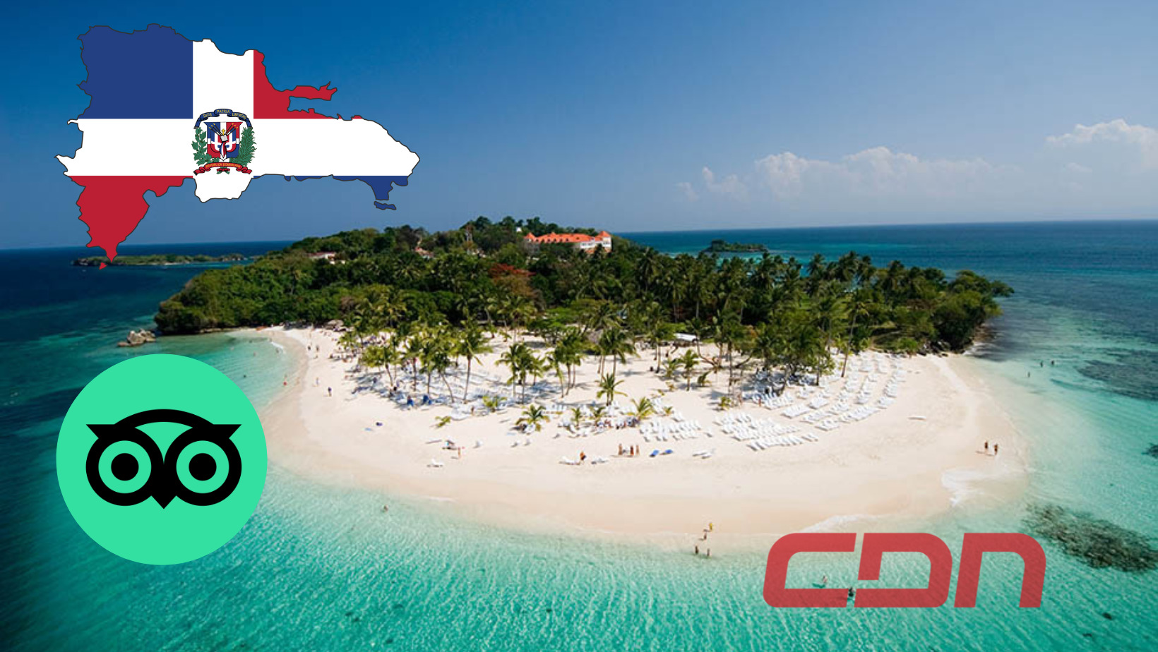 RD en la lista de destinos más populares del mundo de Trip Advisor