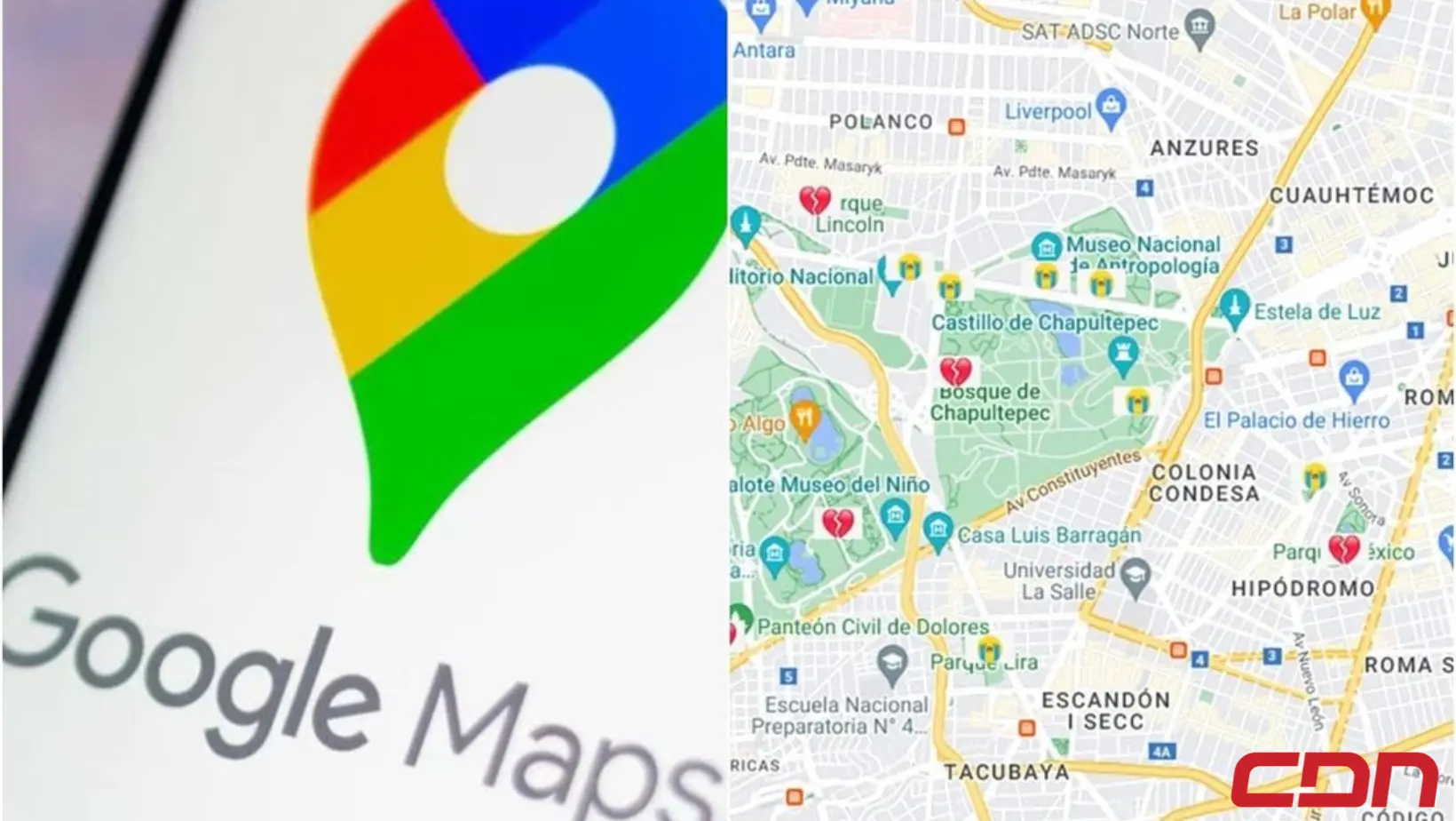 Google lanza nueva función “Ubicación en tiempo real”