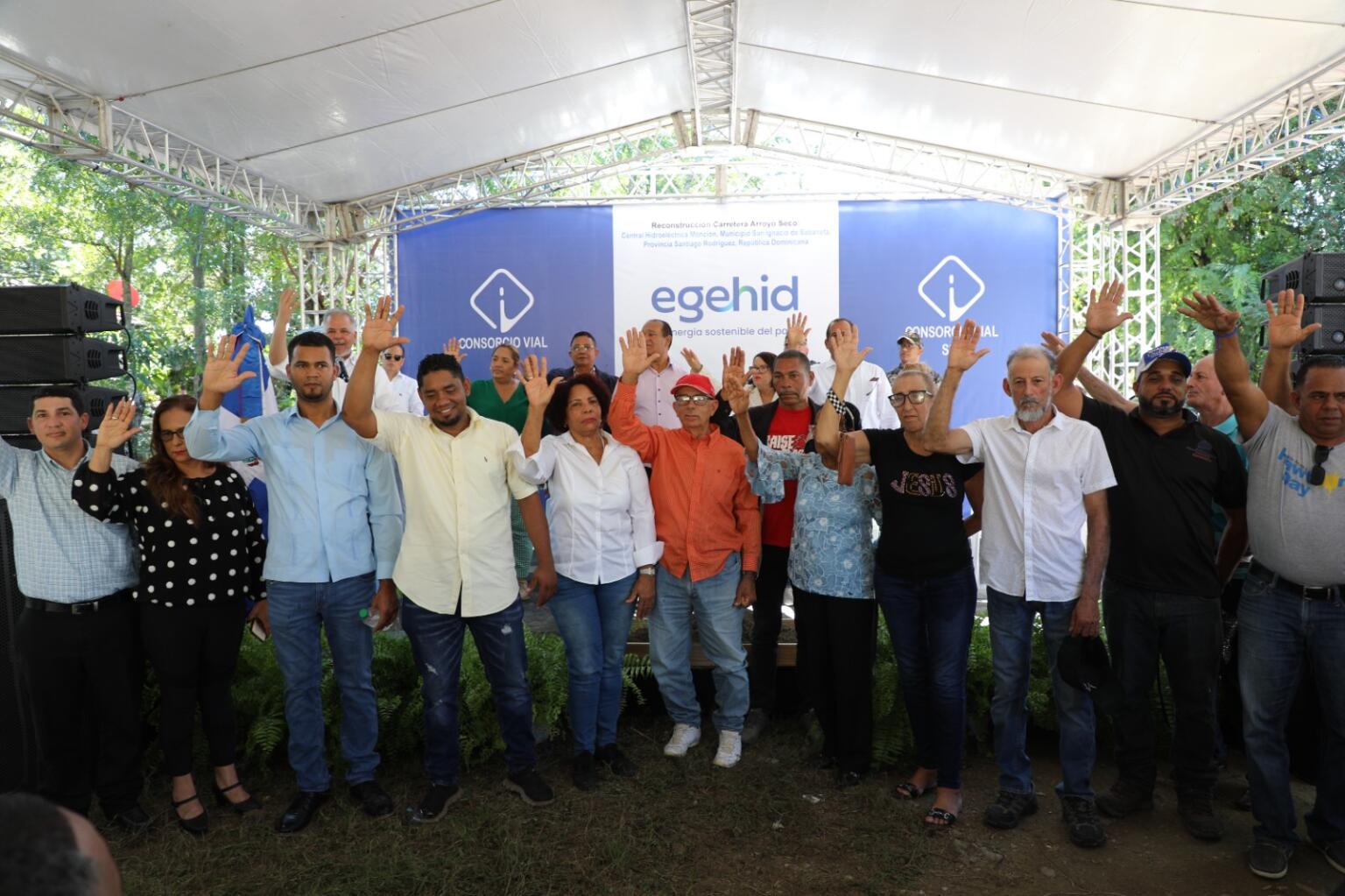 EGEHID inicia reconstrucción de tres carreteras