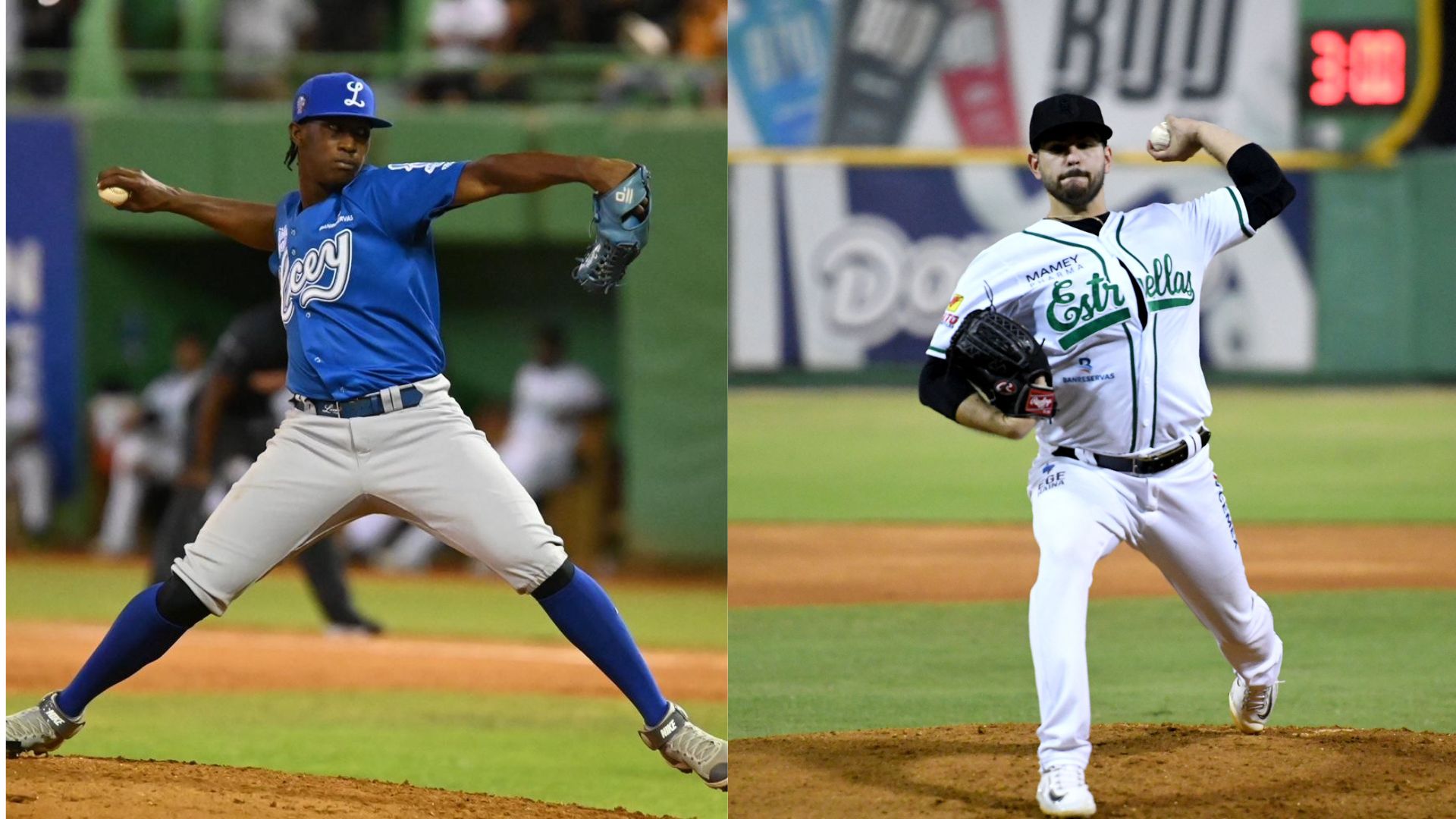 Juegos cinco serie final LIDOM, horario y lanzadores