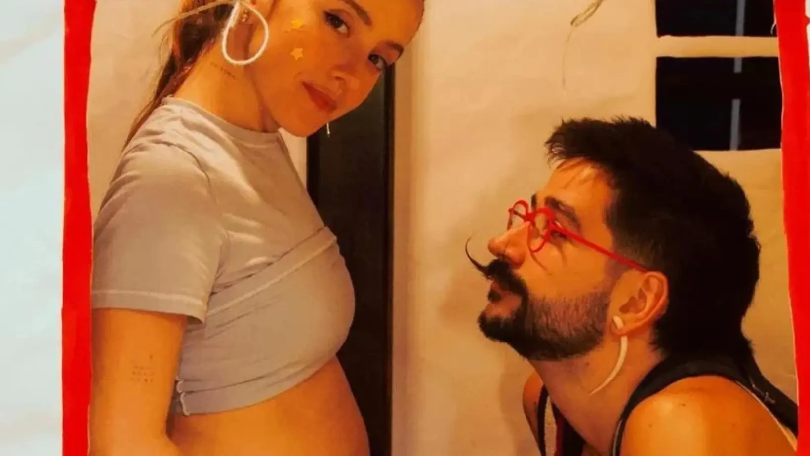 Amaranto es el nombre del segundo bebé de Evaluna y Camilo