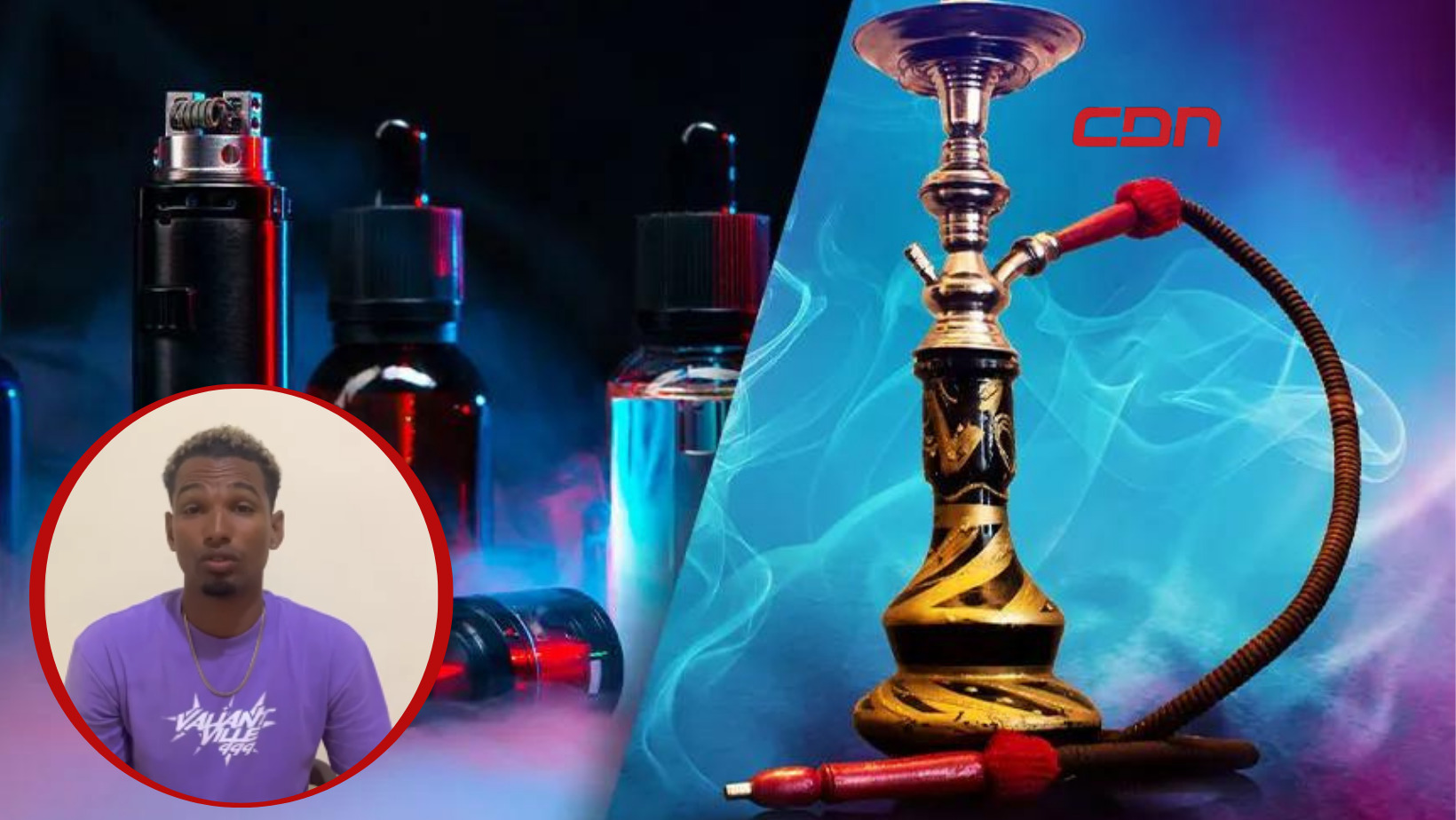 Dj Sonrisa dice estuvo a punto de morir por uso de la hooka