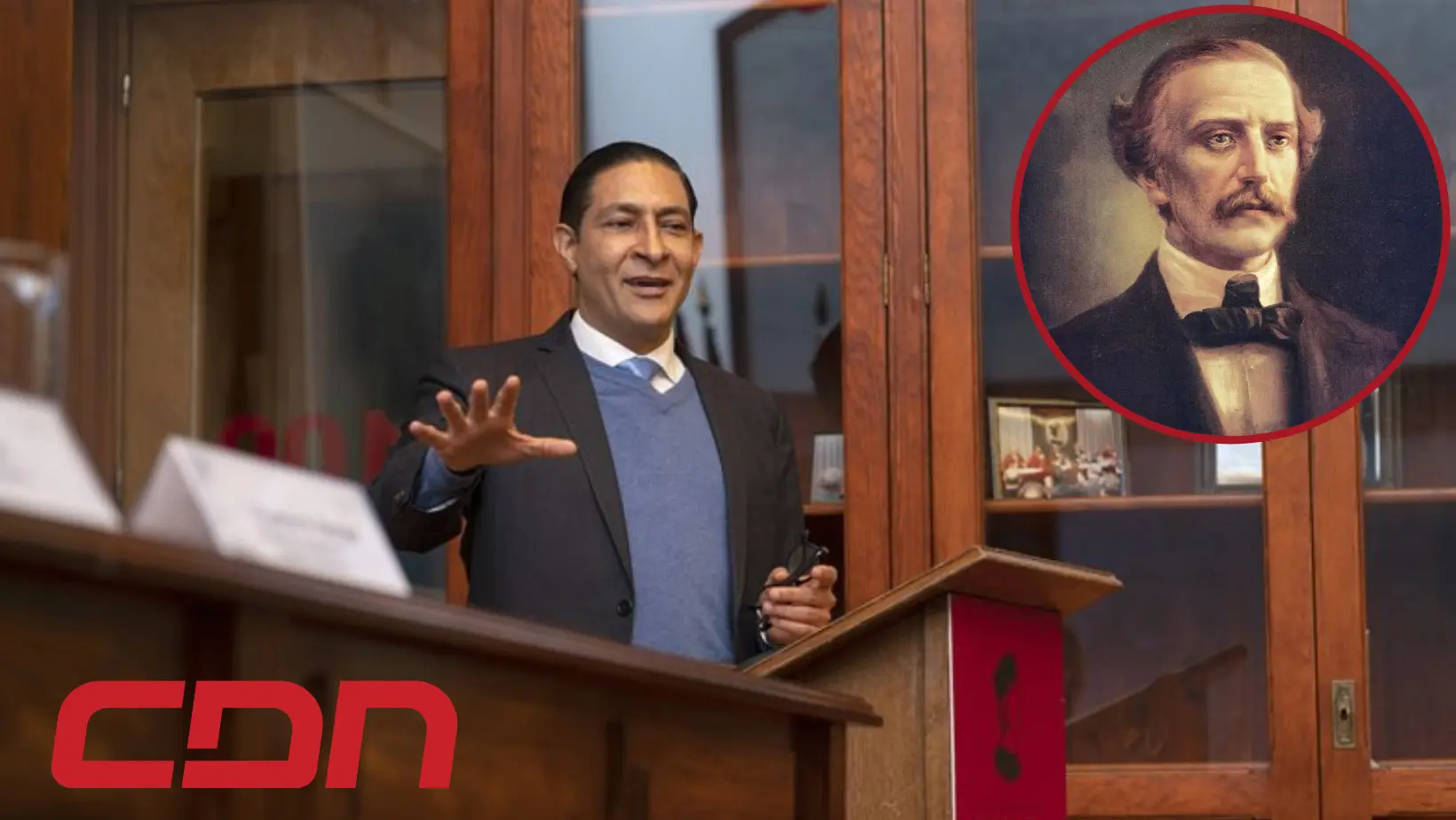 Gatón realza en España la visión histórica y geopolítica de Duarte