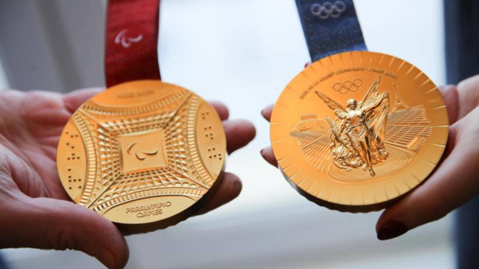 Las medallas de los Juegos Olímpicos de París 2024
