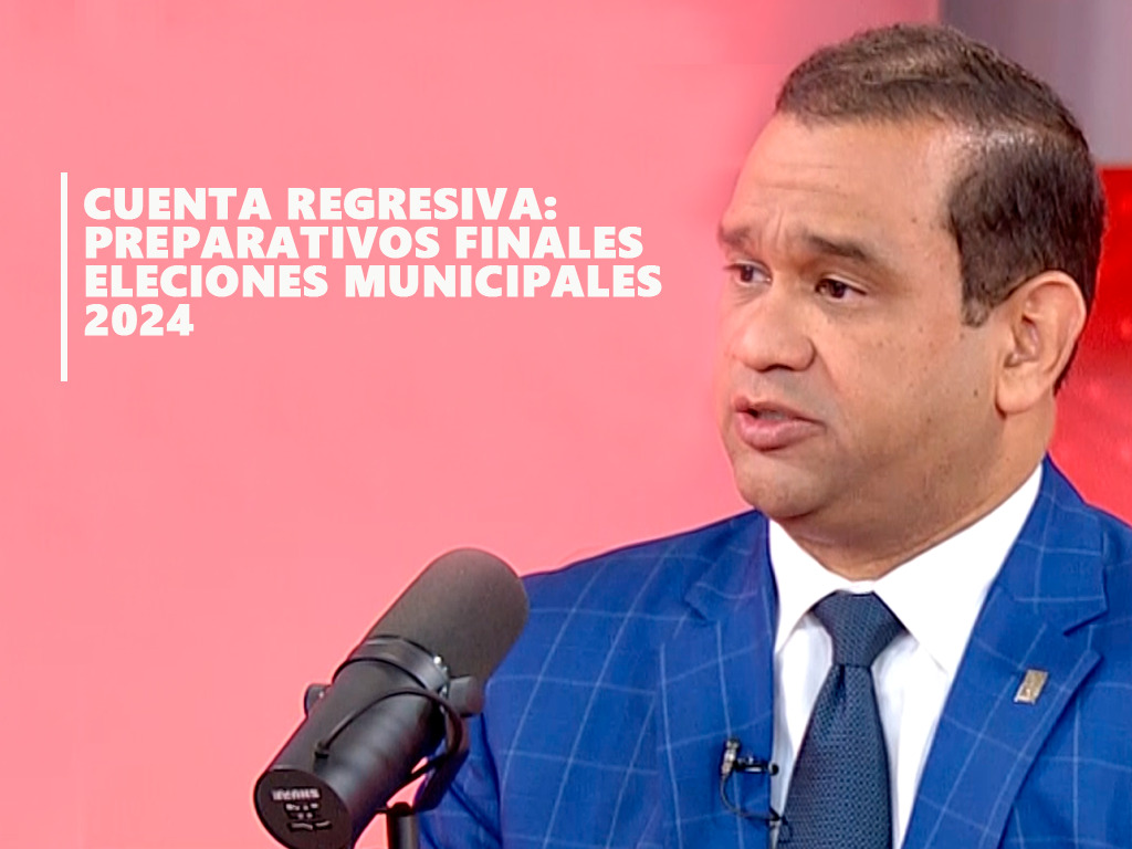 JCE informa proselitismo electoral concluye el jueves