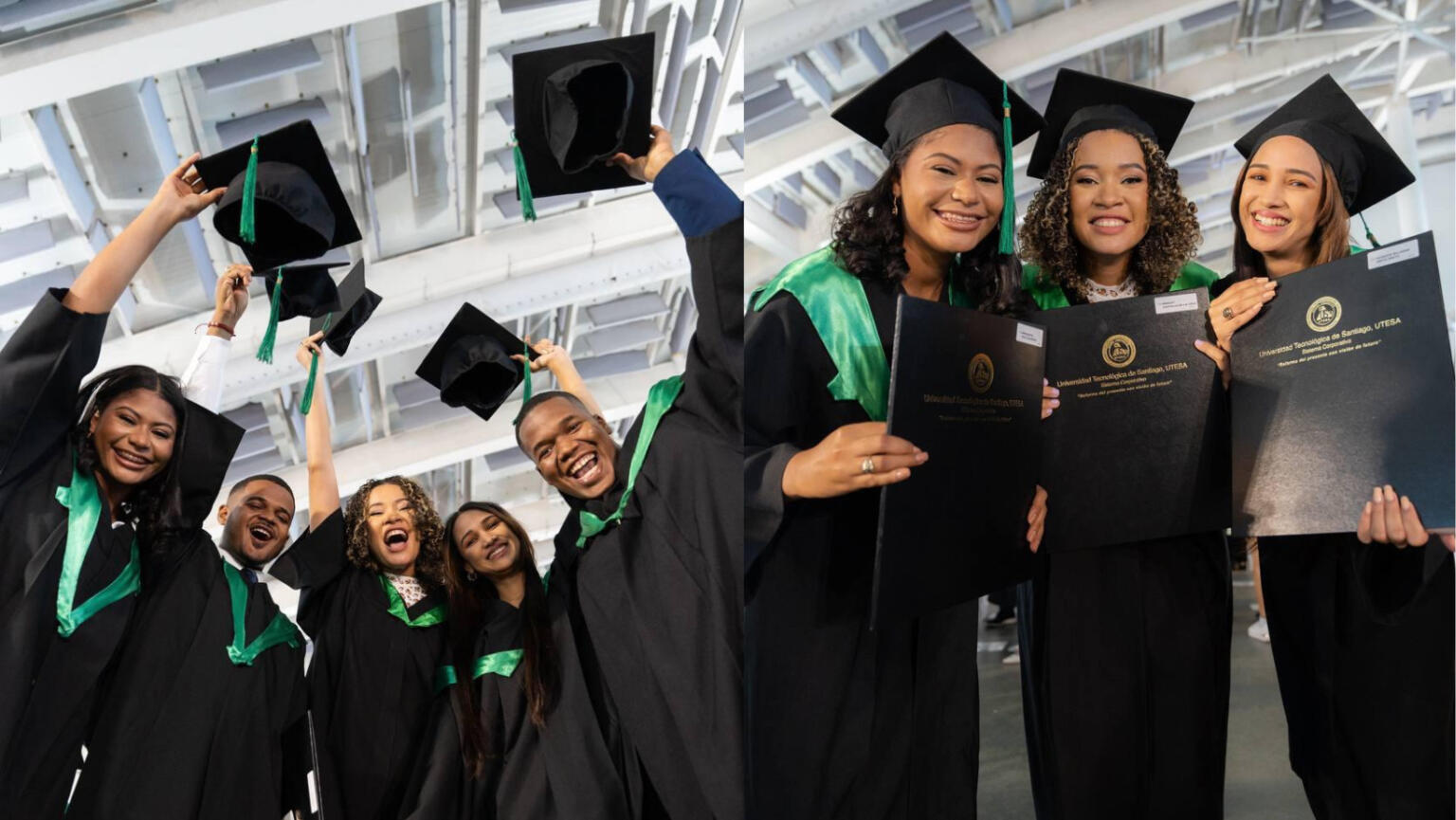 UTESA impulsa desarrollo al investir a 794 nuevos profesionales