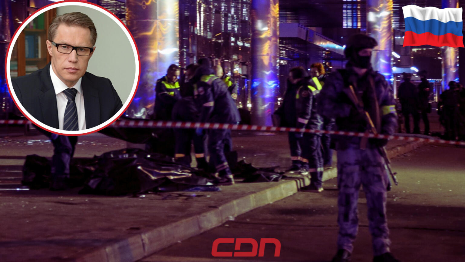 Ascienden a 140 los muertos por el atentado terrorista de Moscú