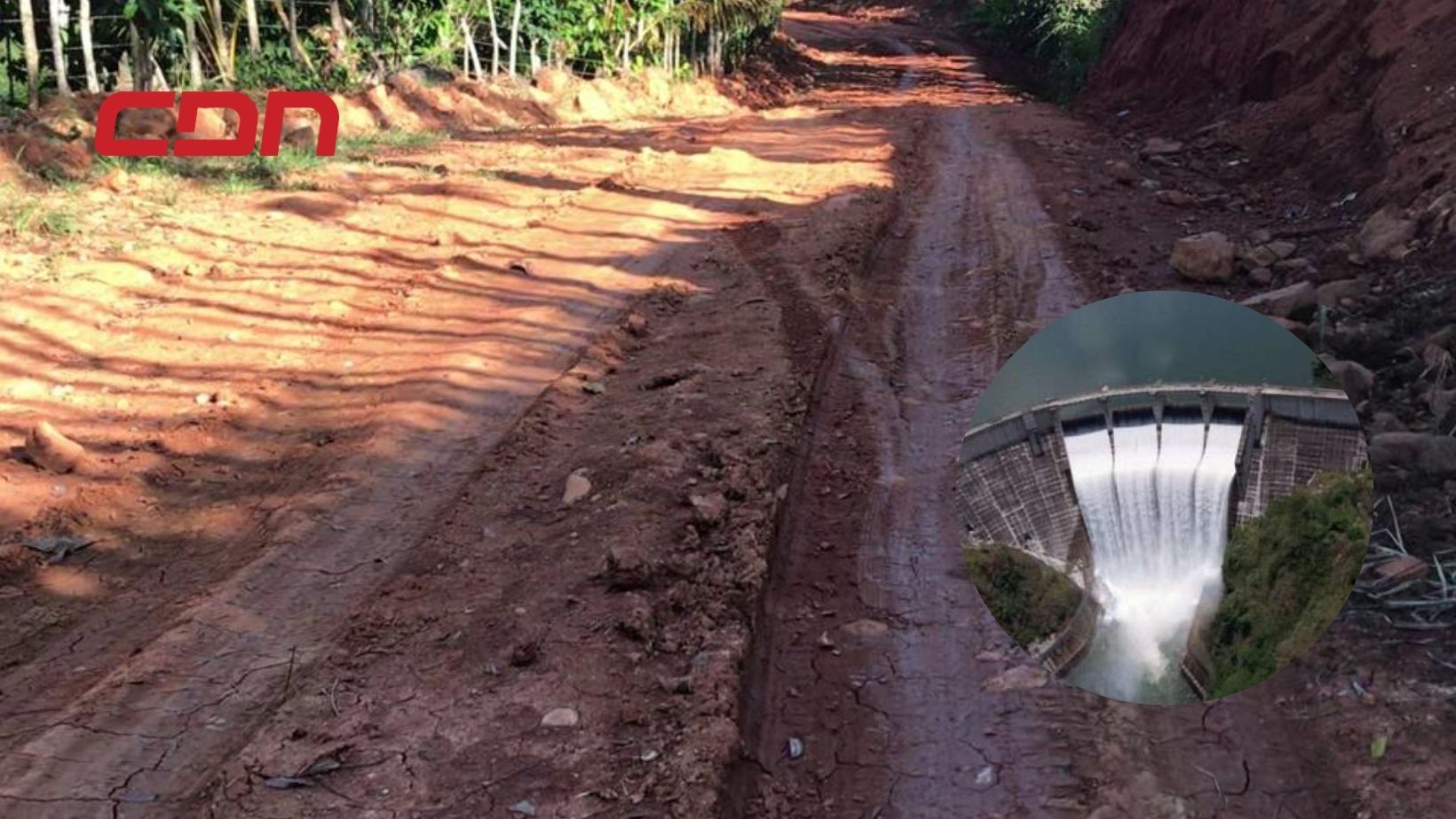 Avanza construcción boulevard turístico en presa de Hatillo
