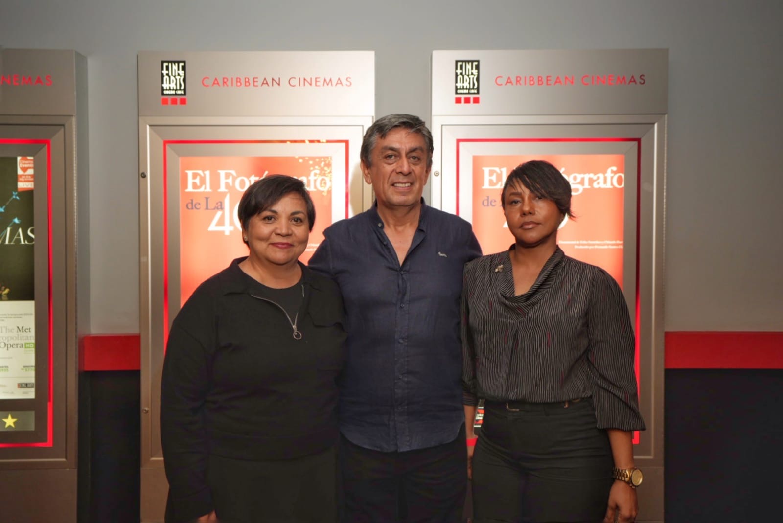 Presentan documental "Fotógrafo de la 40"