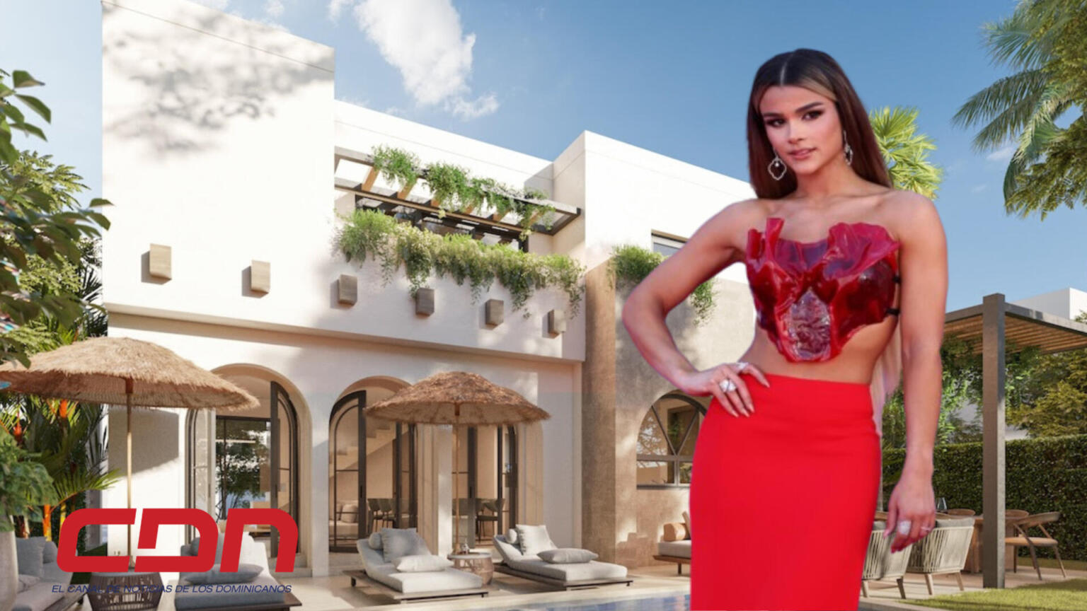 Así es la nueva villa que compró Clarissa Molina en Punta Cana