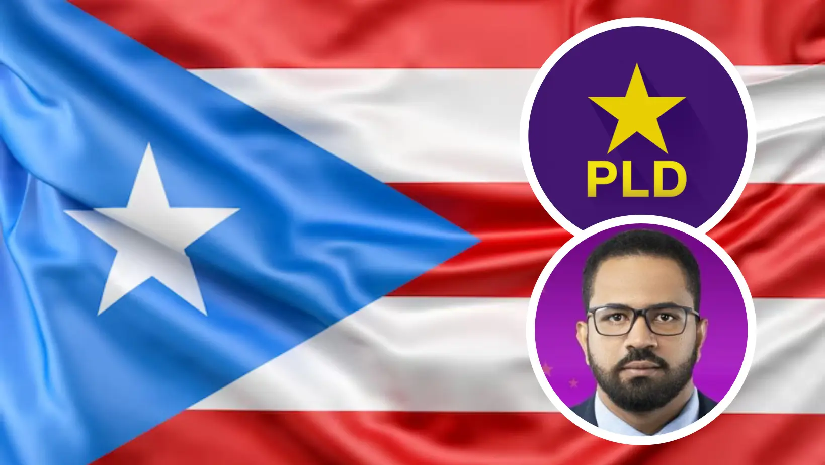 PLD en Puerto Rico presenta candidato diputado ultramar