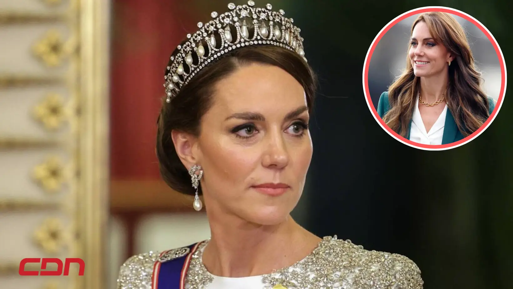 Según 'The Sun', Kate Middleton es vista en público "sana y feliz"