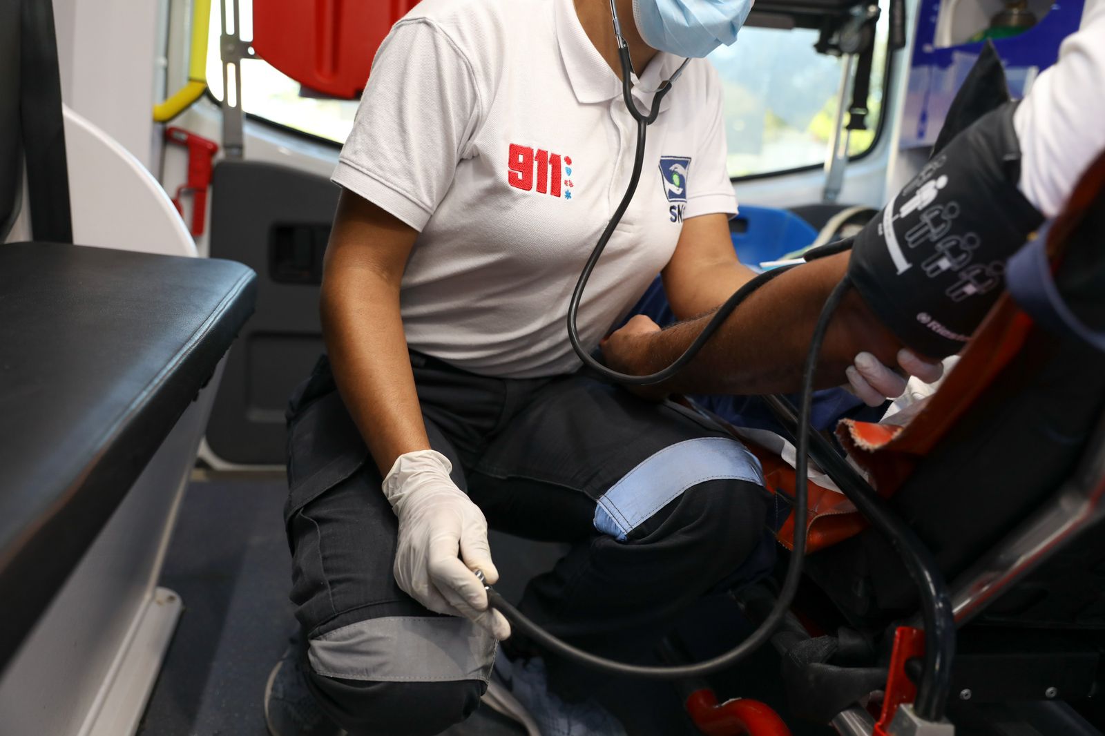 Sistema 911 coordinó la asistencia a afectados por accidente múltiple ...