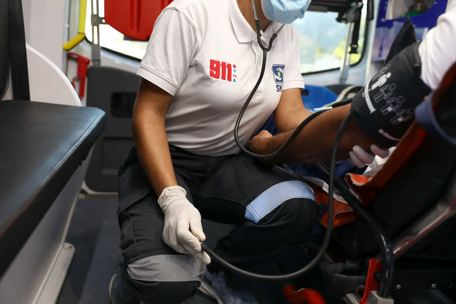 Sistema 911 coordinó la asistencia a afectados por accidente múltiple ...