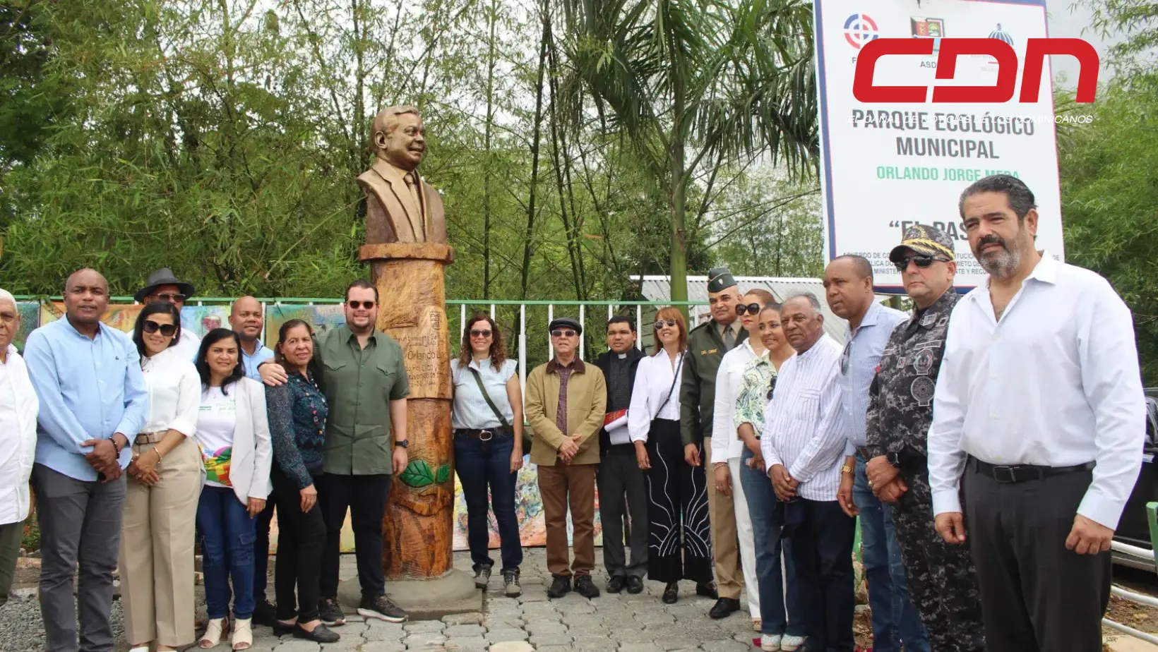 Inauguran primera etapa del Parque Ecológico Orlando Jorge Mera