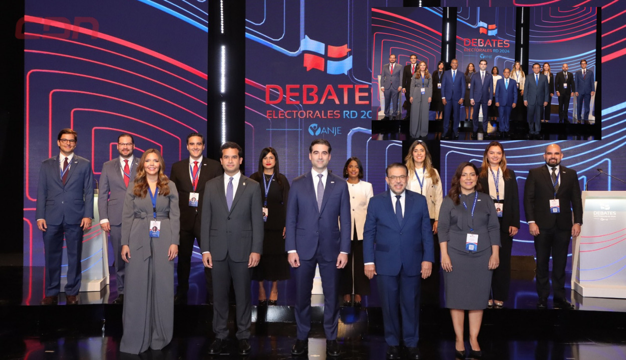 Candidatos a senadores de Santiago y Distrito abren debates Anje