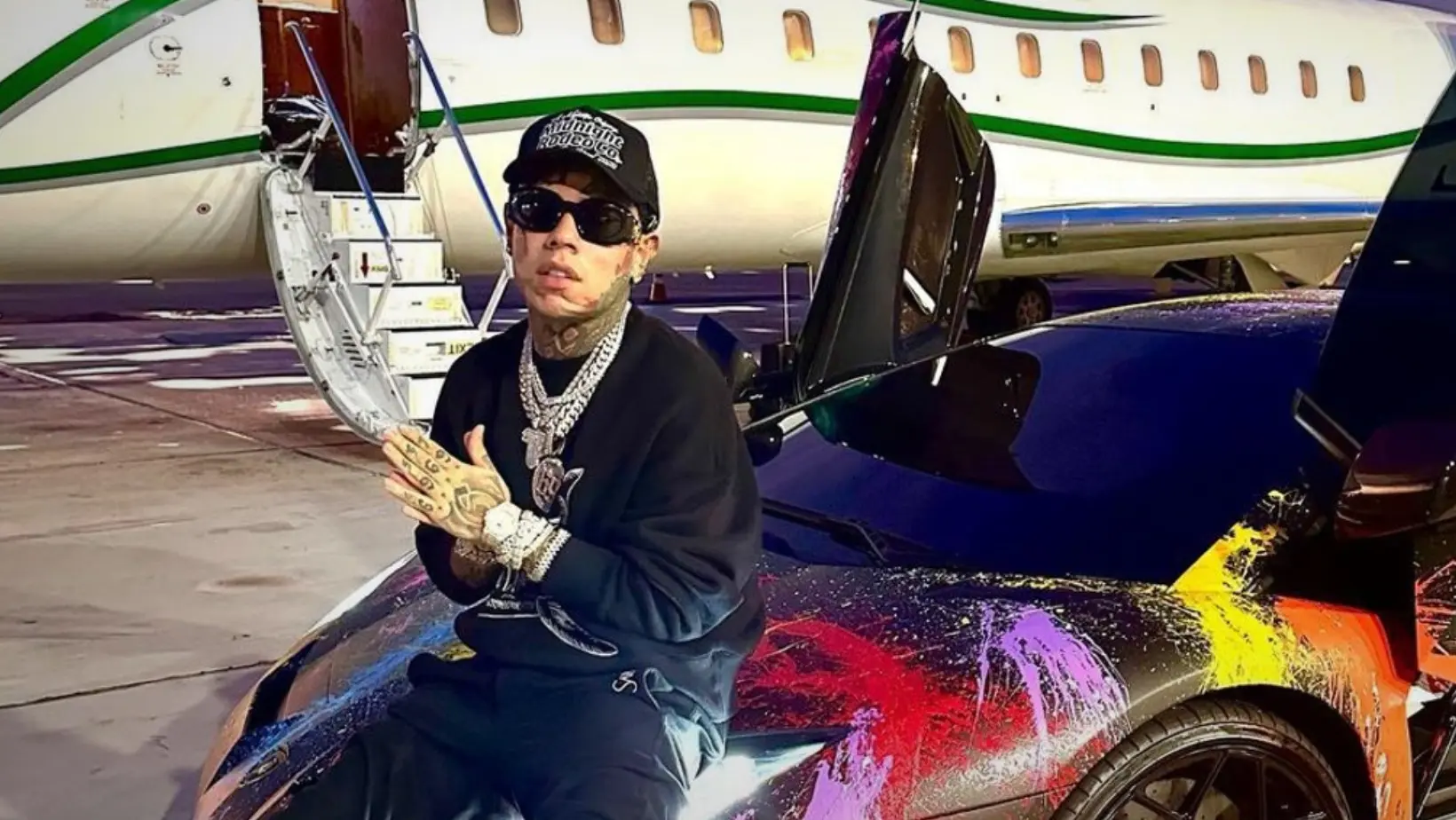 Confiscan algunos bienes de Tekashi 69 en Florida