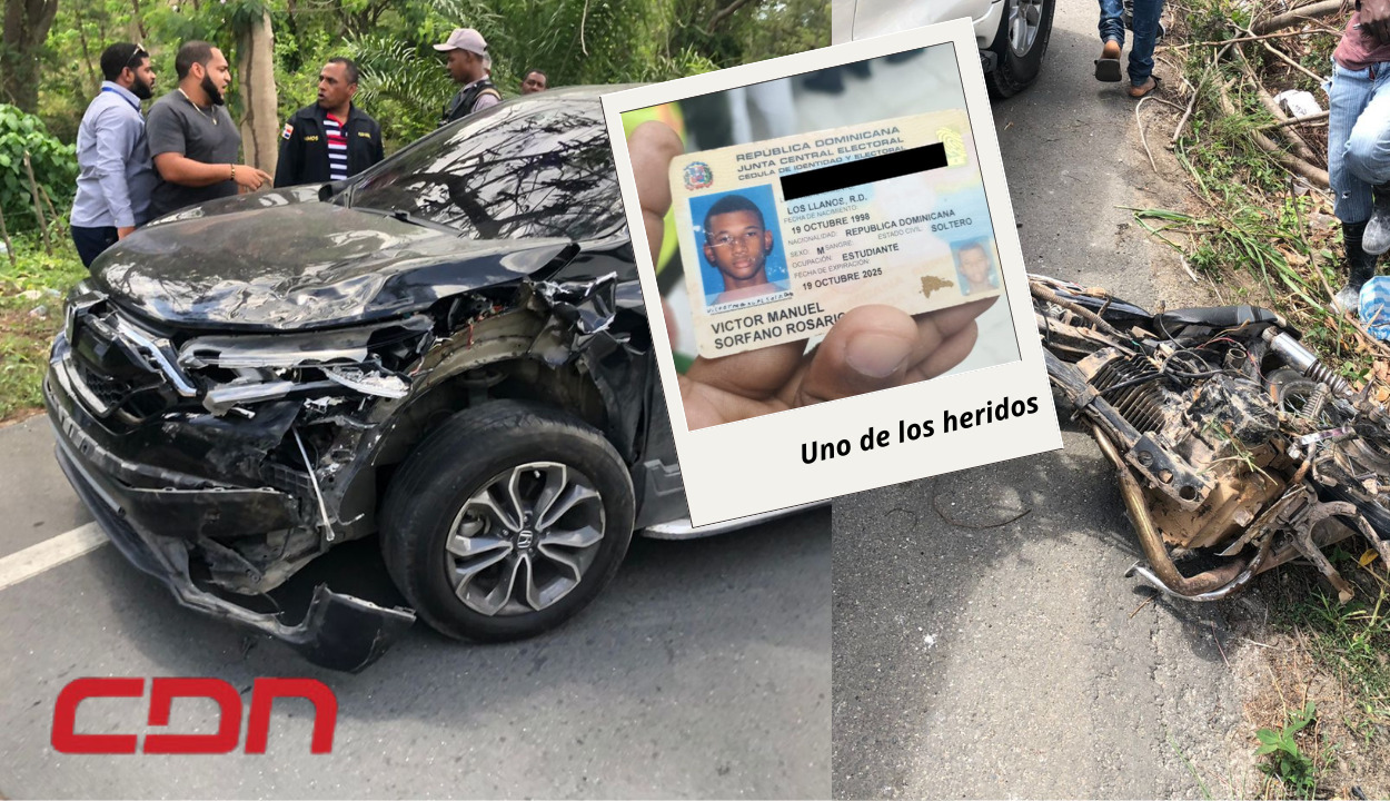 Dos Personas Heridas En Accidente En Carretera Hato Mayor Spm