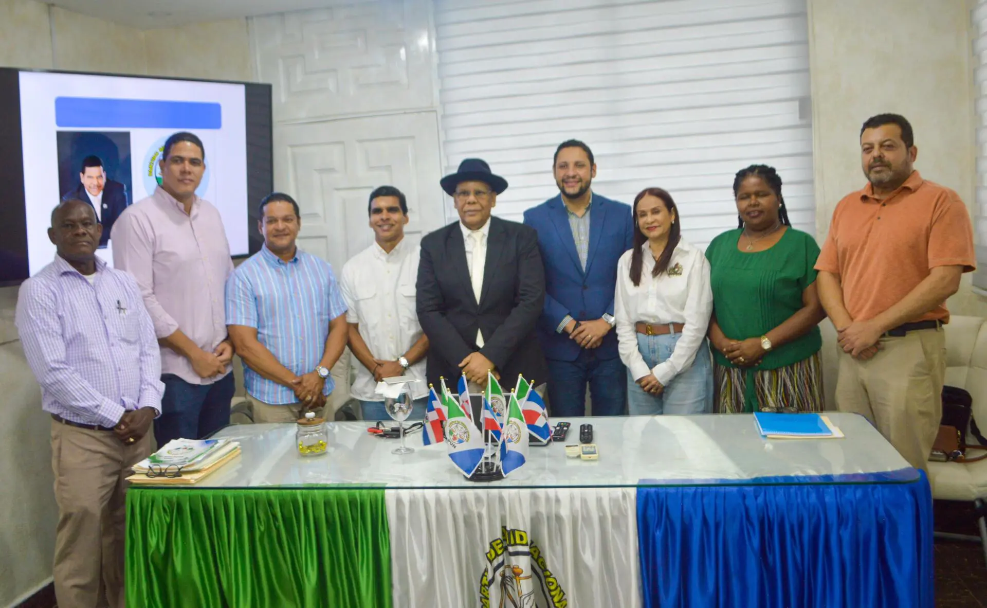 El PUN proclama a José Caraballo como su candidato a diputado