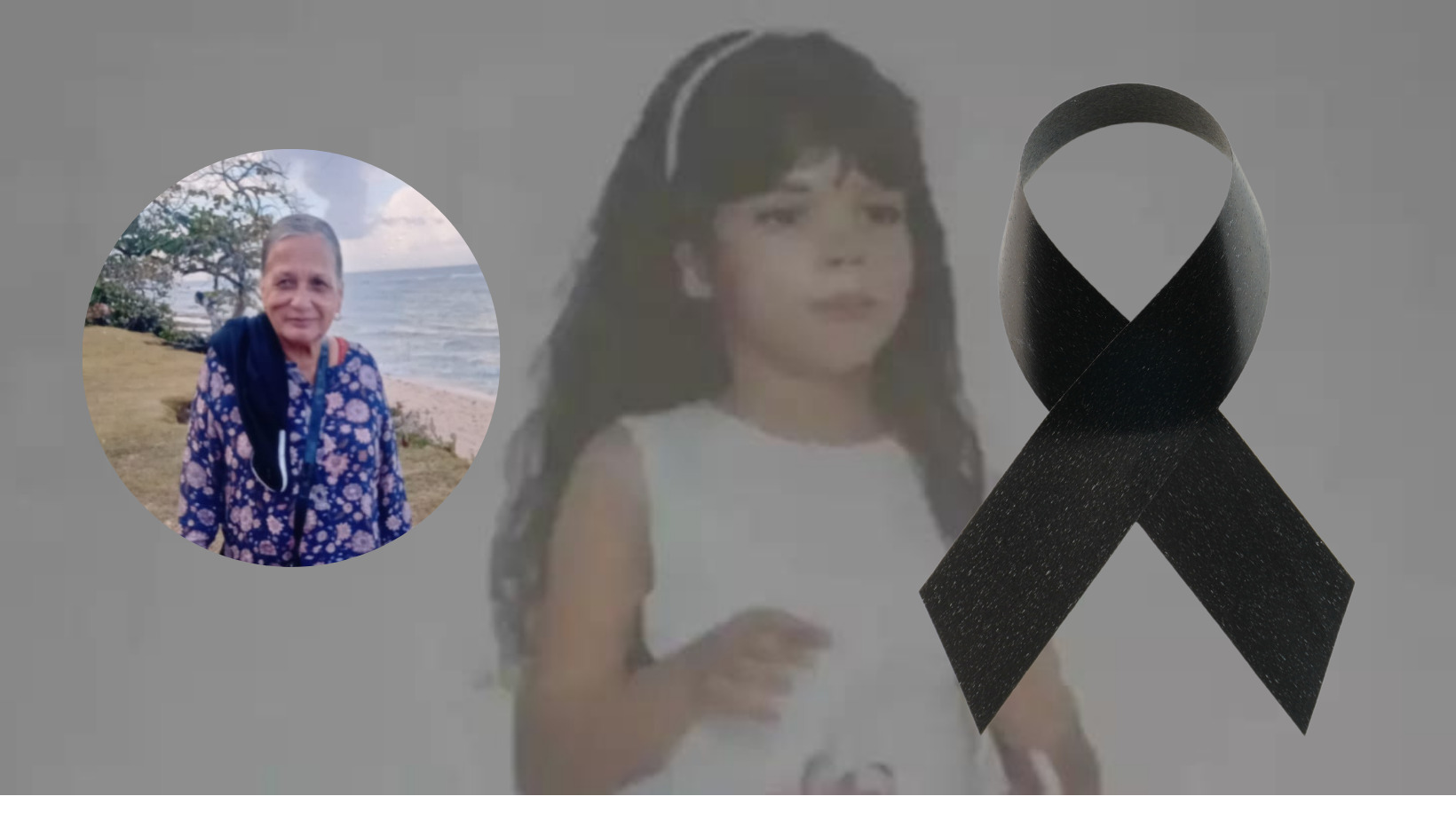 Encuentran sin vida la bisabuela de la niña Kylie Naomi Rosa