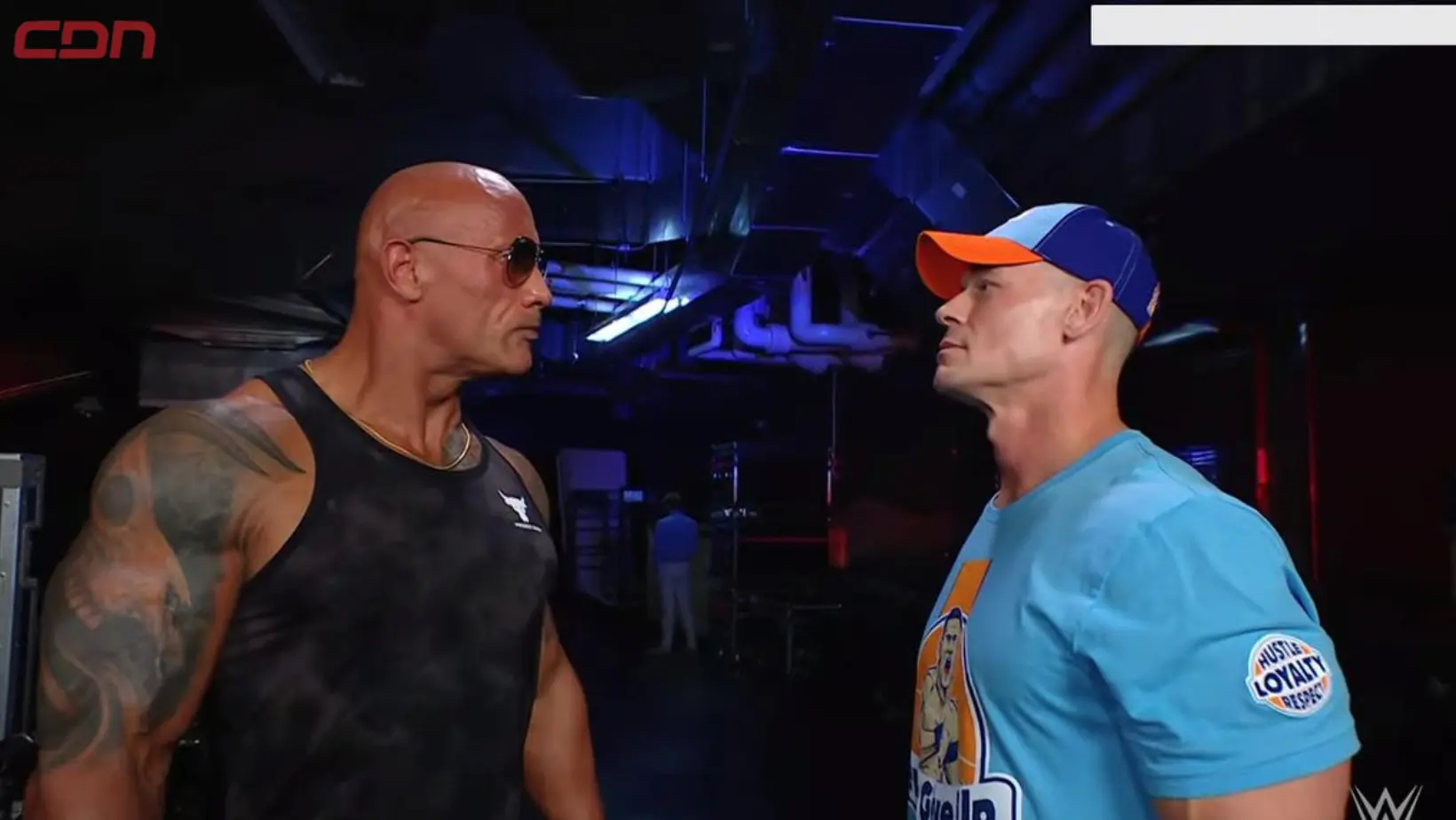 John Cena y Dwayne Johnson se reencuentran en WrestleMania