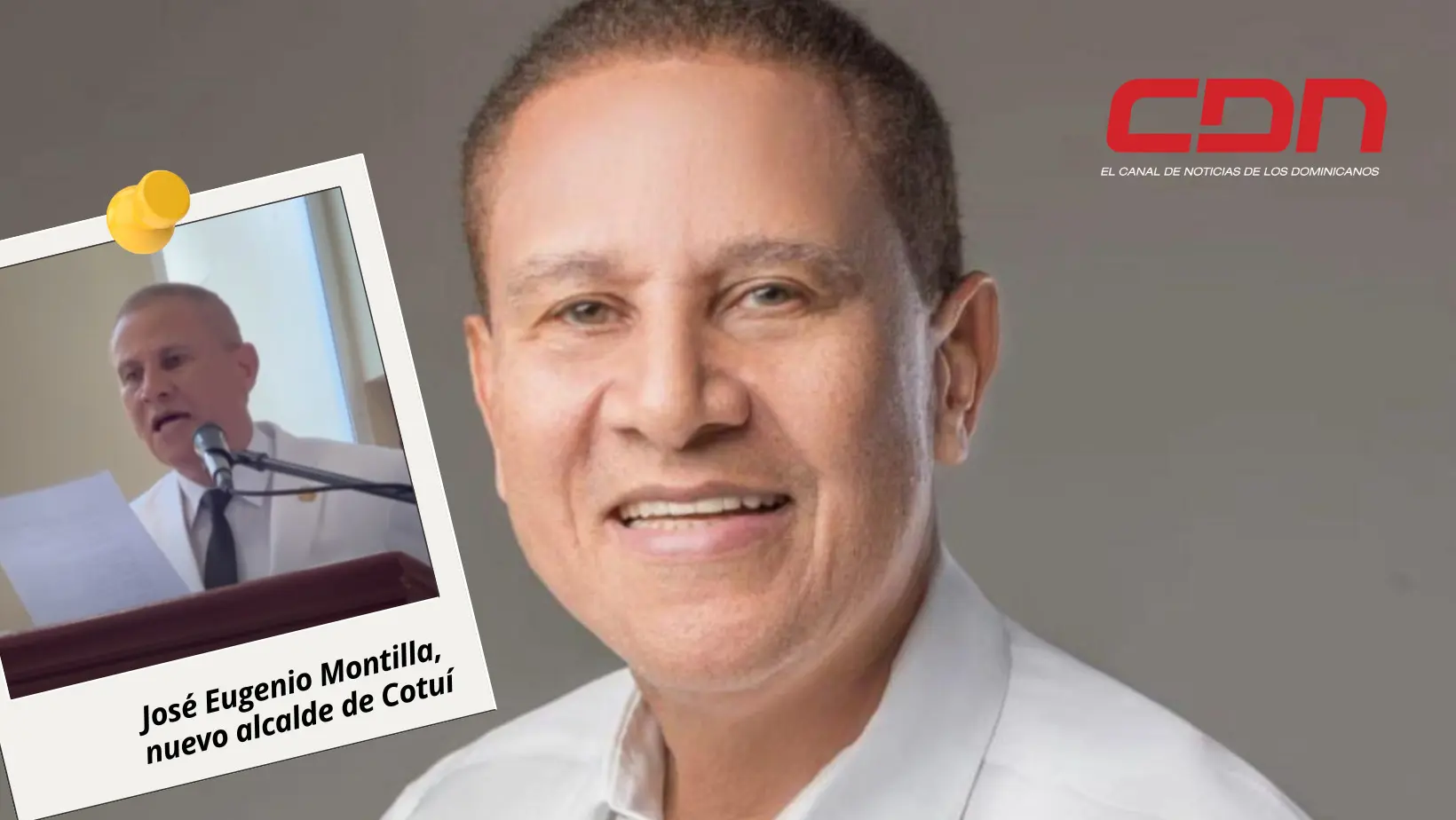 Nuevo alcalde de Cotuí donará su sueldo para ayudas a familias