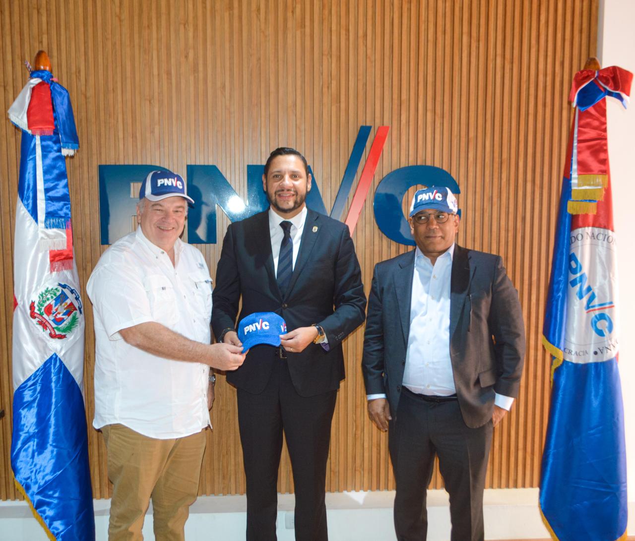 PNVC proclama a José Caraballo como su candidato a diputado