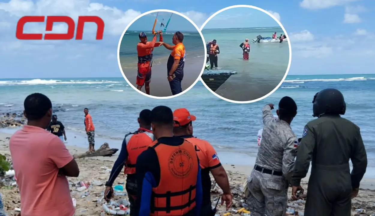 Pausan búsqueda de tres desaparecidos en costa atlántica
