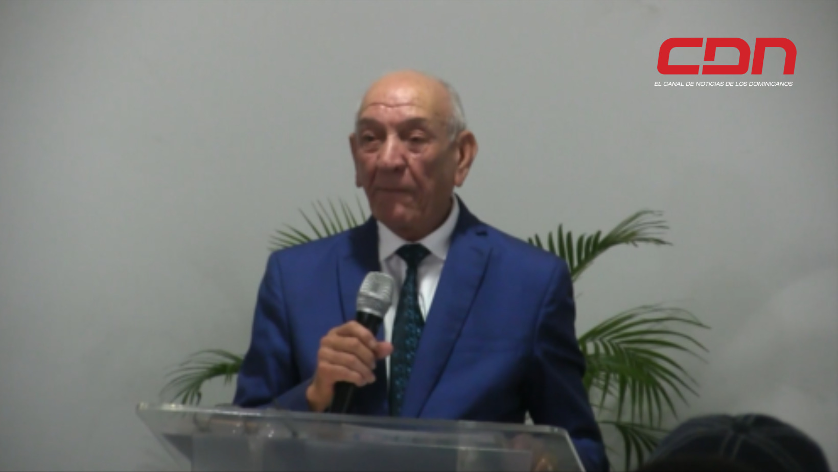 Rafael Calderón asegura derrotará candidata a senadora del PRM