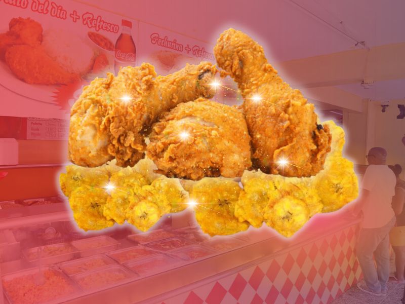 ¿Cuánto cuesta un pica pollo en Santo Domingo?