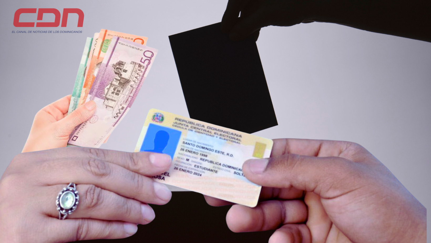 Apresan hombre por compra de cédulas en Monseñor Nouel Apresan hombre por compra de cédulas en Monseñor Nouel